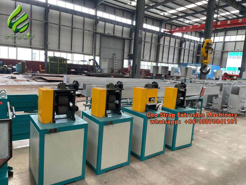 Geo strap Machinery - QINGDAO CO-DRIP IRRIGATION MACHINERY CO., LTD.