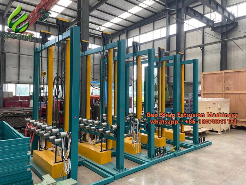 5 units Geo strap Machinery are ready to India cus - QINGDAO CO-DRIP ...