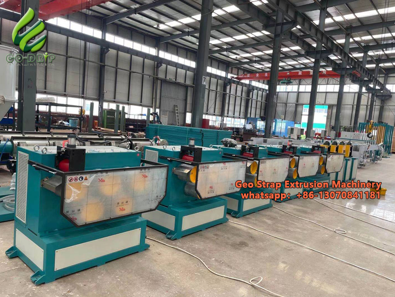 5 units Geo strap Machinery are ready to India cus - QINGDAO CO-DRIP ...