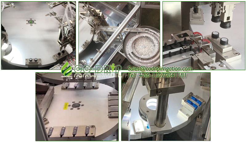 PC Flat Dripper Full Automatical Assembly Machine, PC Cylinder Dripper ...