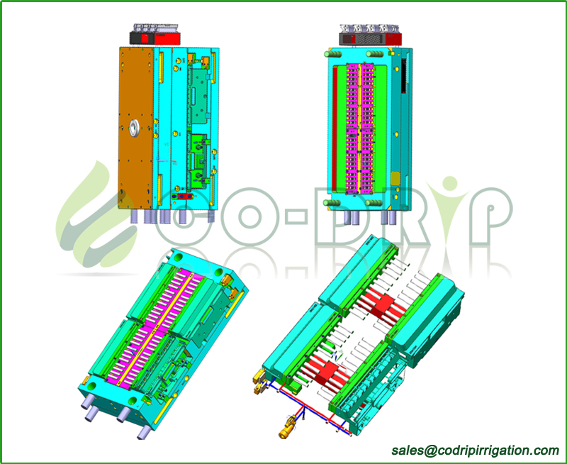 Cylinderical Dripper Mold - QINGDAO CO-DRIP IRRIGATION MACHINERY CO., LTD.
