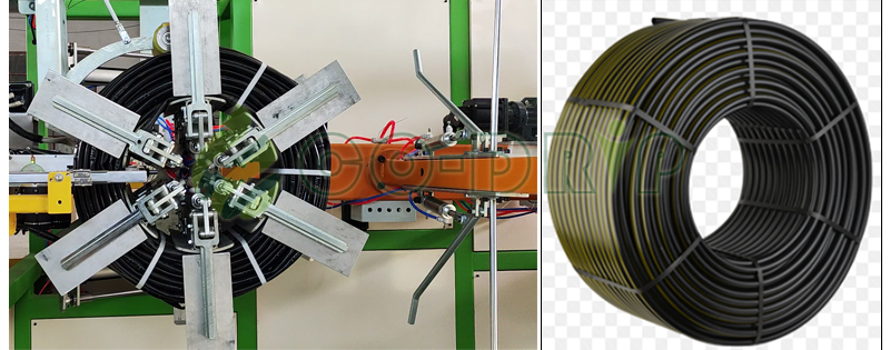 Automatic Irrigation Pipe Winder - QINGDAO CO-DRIP IRRIGATION MACHINERY ...