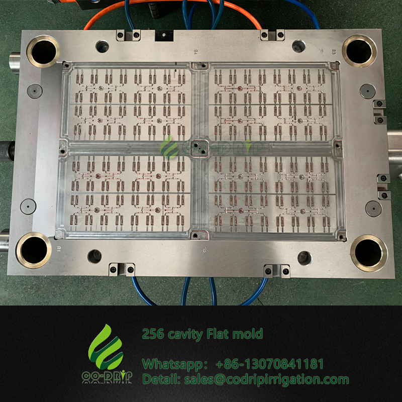 Flat dripper mold made in co drip irrigation machinery co., ltd ...