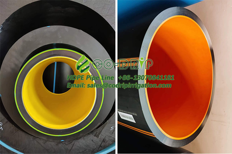 HDPE Pipe Line Φ110, 315 and Φ800mm ready ship - QINGDAO CO-DRIP ...