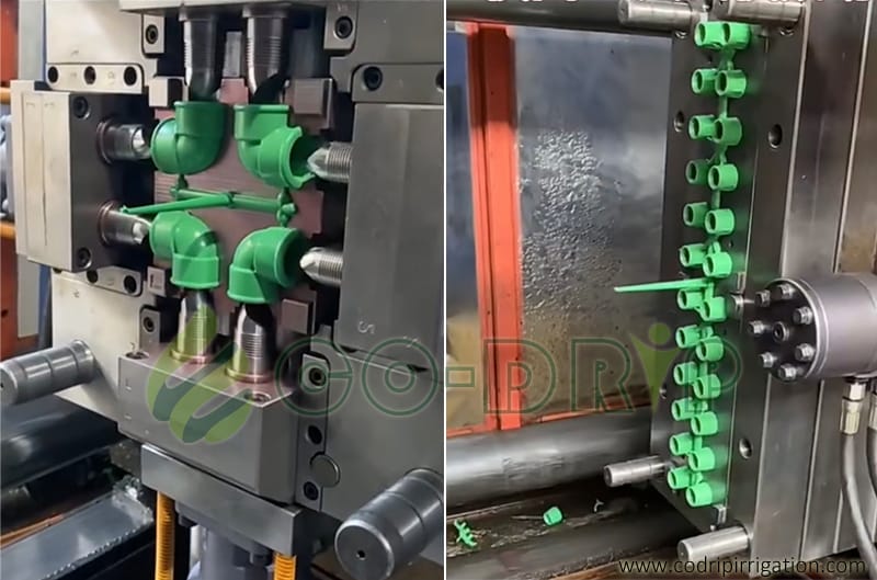 PPR Pipe fittings Mold - QINGDAO CO-DRIP IRRIGATION MACHINERY CO., LTD.