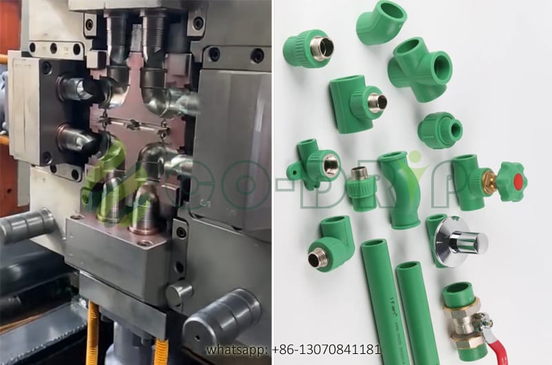 PPR Pipe fittings Mold - QINGDAO CO-DRIP IRRIGATION MACHINERY CO., LTD.