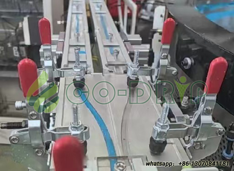 Drip Irrigation line with Double Dripper inserting machine - QINGDAO CO ...