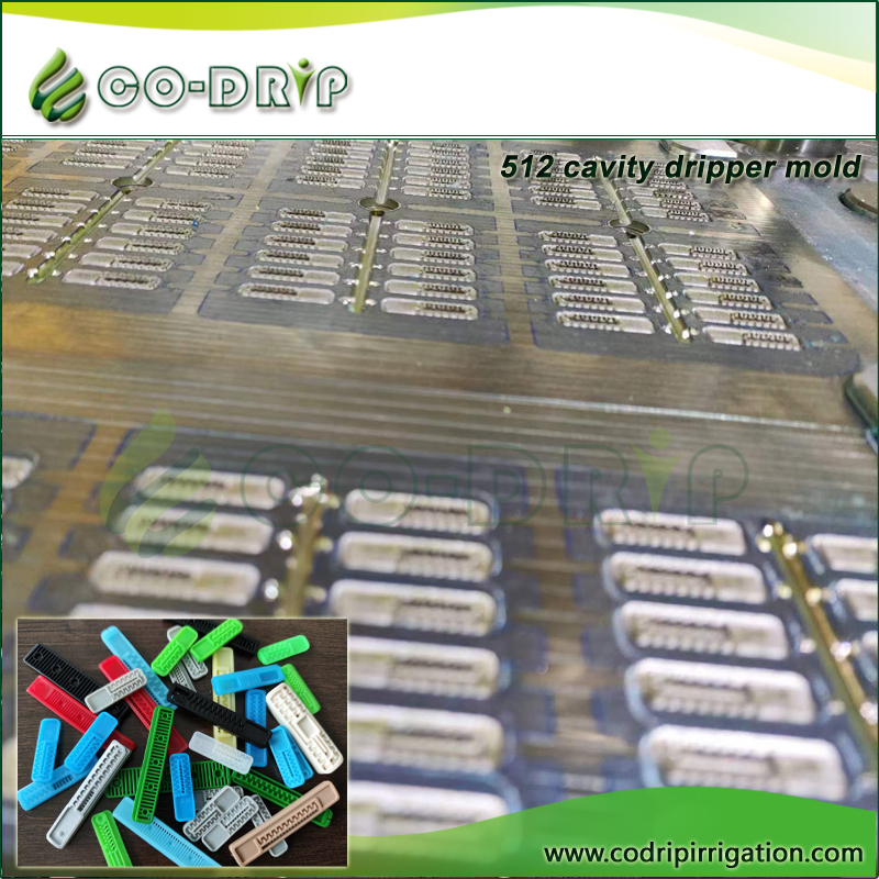 Flat dripper mold made in co drip irrigation machinery co., ltd ...