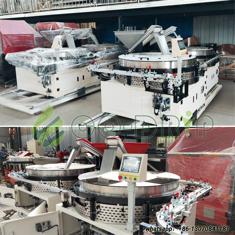 Drip Irrigation line with Double Dripper inserting machine - QINGDAO CO ...