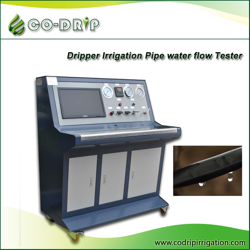 Dripper Irrigation Pipe water flow Tester - QINGDAO CO-DRIP IRRIGATION ...