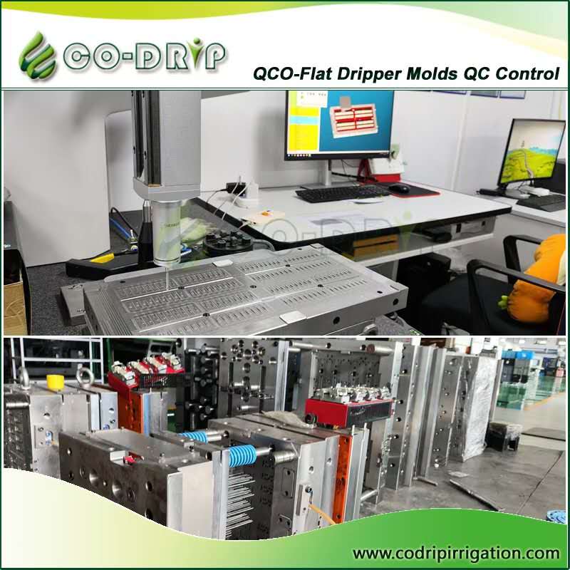 Flat dripper mold made in co drip irrigation machinery co., ltd ...