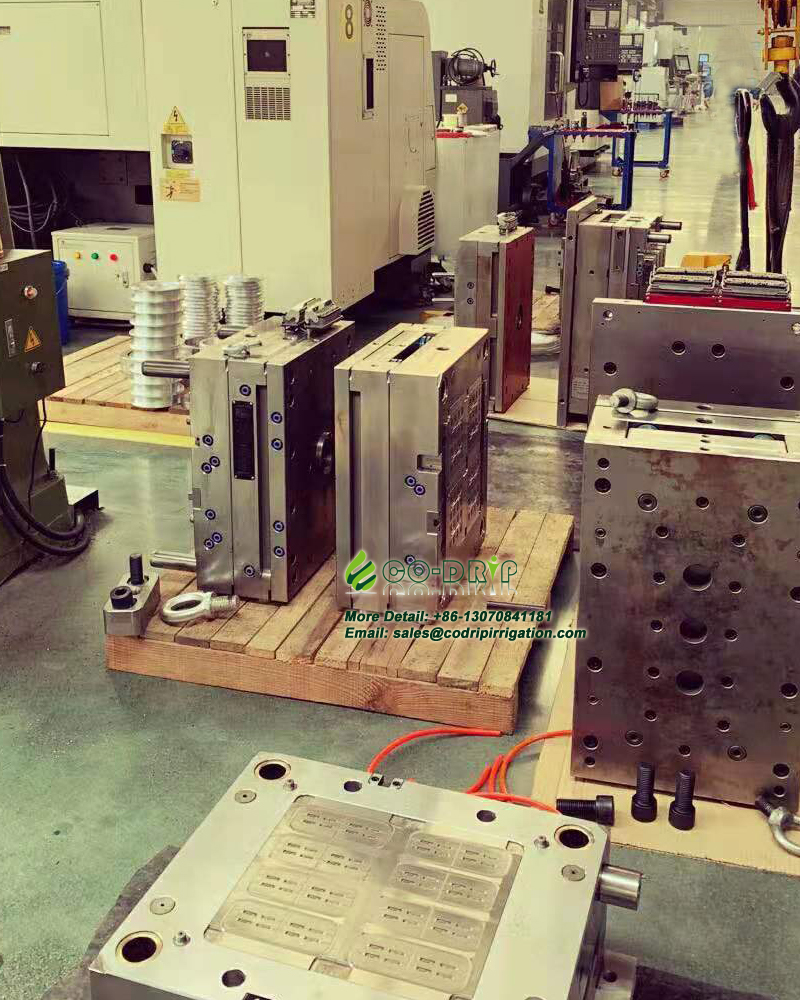 Flat dripper mold made in co drip irrigation machinery co., ltd ...