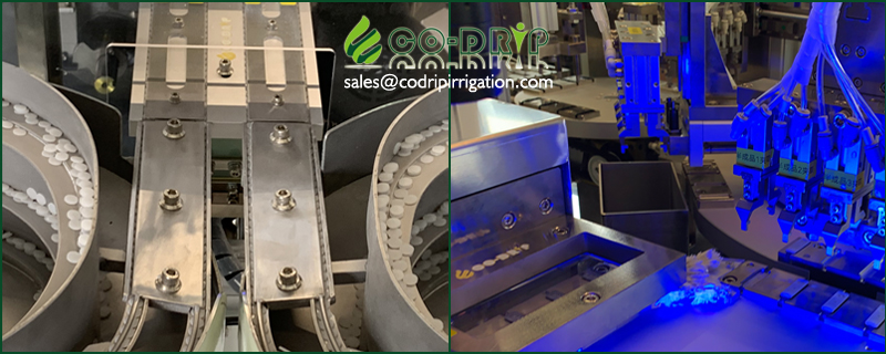 PC Flat Dripper Full Automatical Assembly Machine - QINGDAO CO-DRIP ...