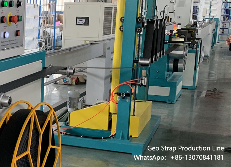 Geo Strap Production Line - QINGDAO CO-DRIP IRRIGATION MACHINERY CO., LTD.