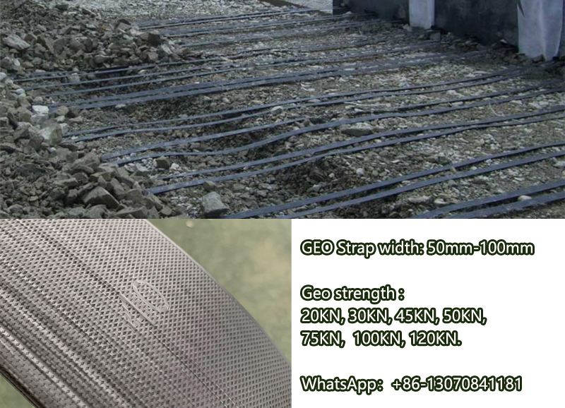 Geo Strap Production Line - QINGDAO CO-DRIP IRRIGATION MACHINERY CO., LTD.