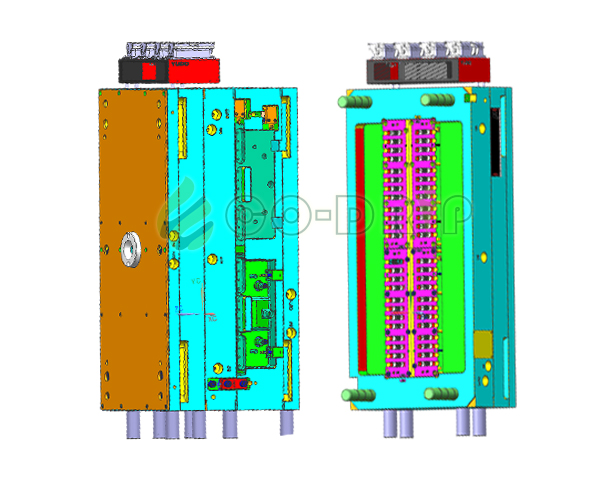 Round dripper mold - QINGDAO CO-DRIP IRRIGATION MACHINERY CO., LTD.