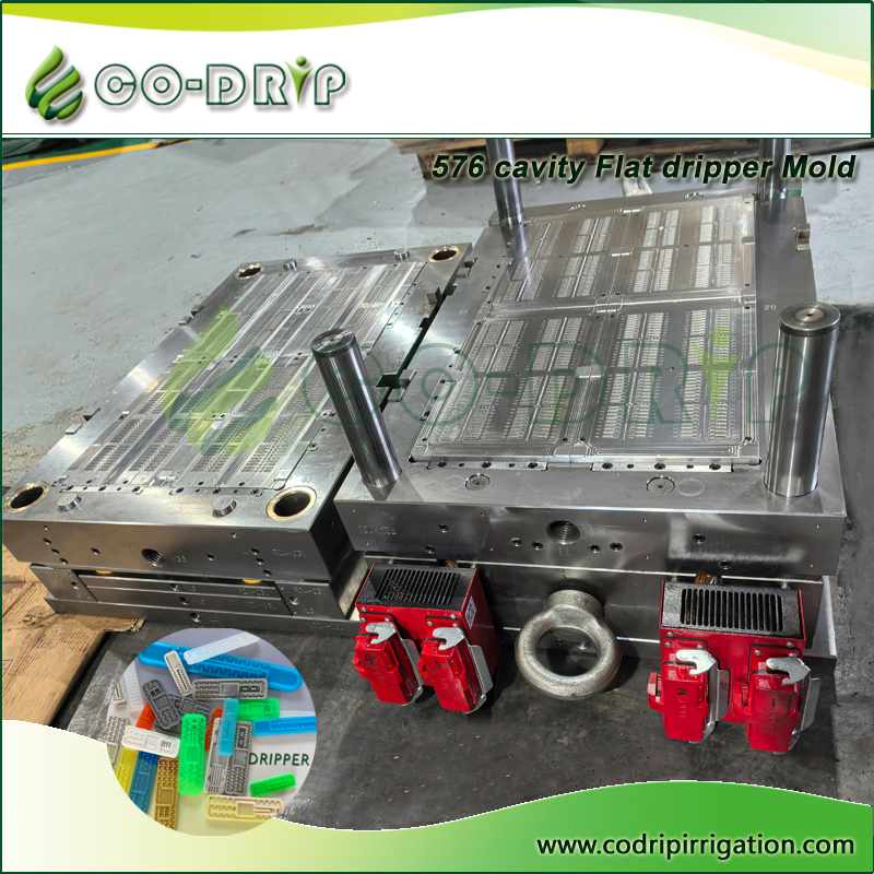 Flat dripper mold made in co drip irrigation machinery co., ltd ...