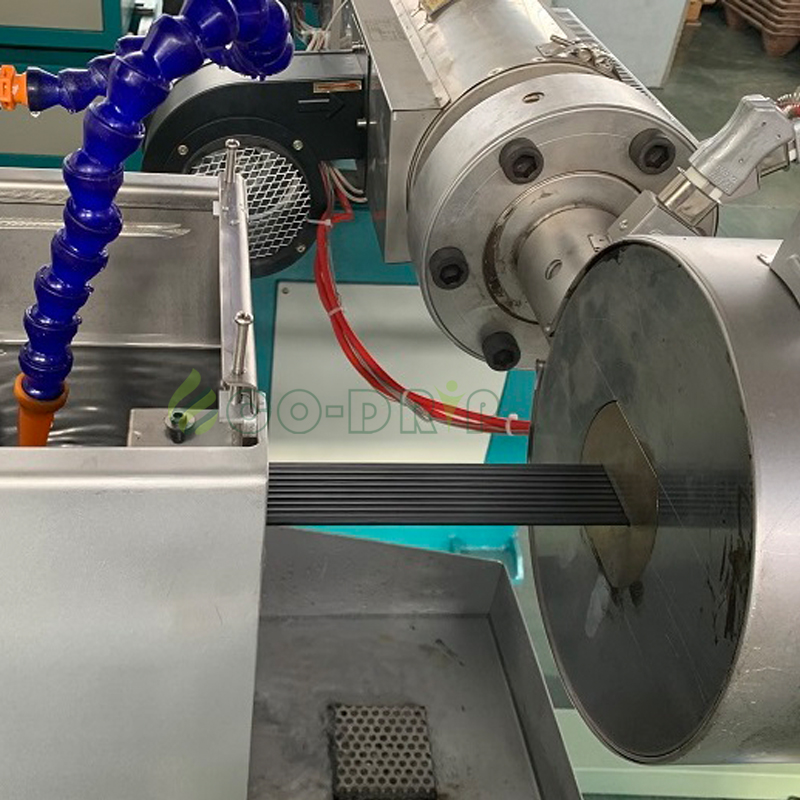 Polyester fiber strapping extrusion line - QINGDAO CO-DRIP IRRIGATION ...