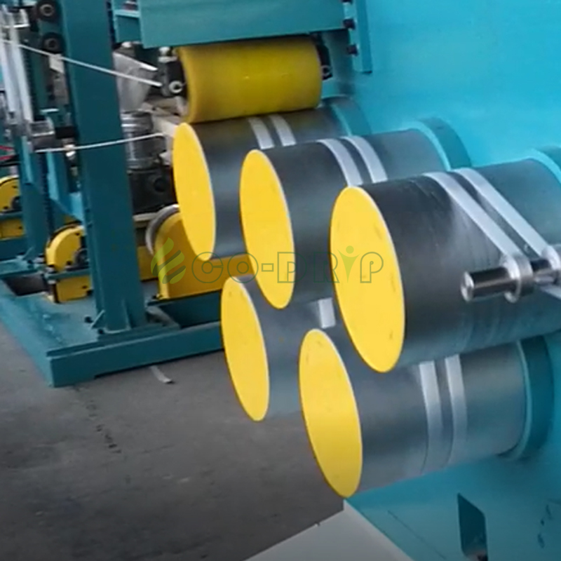 Polyester fiber strapping extrusion line - QINGDAO CO-DRIP IRRIGATION ...