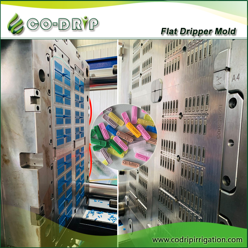 Flat dripper mold made in co drip irrigation machinery co., ltd ...