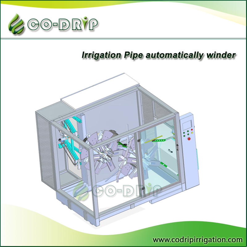 Automatic Irrigation Pipe Winder - QINGDAO CO-DRIP IRRIGATION MACHINERY ...