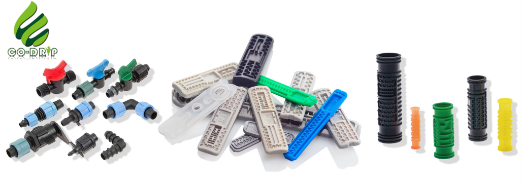 Flat dripper mold working at customer factory - QINGDAO CO-DRIP ...